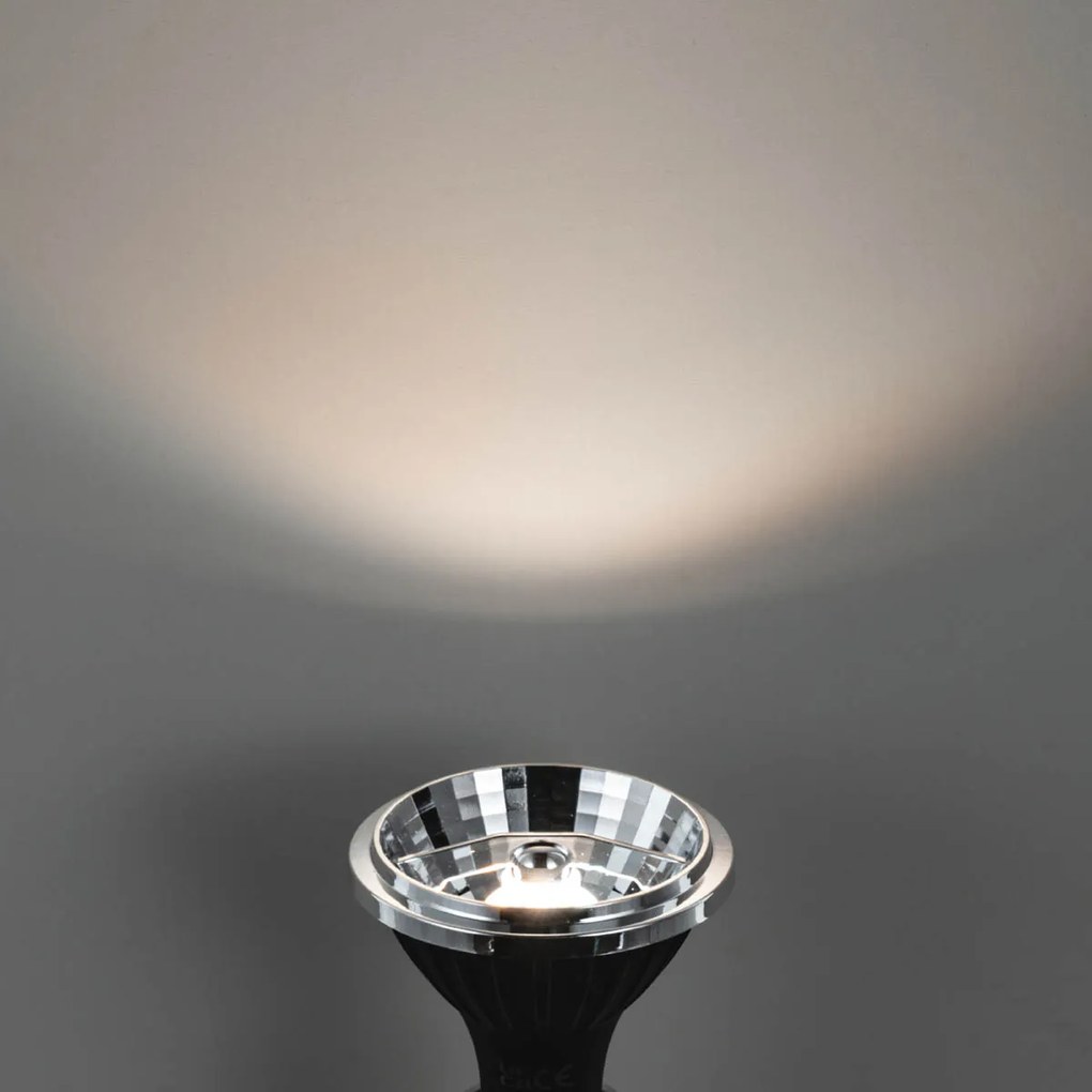 Sada 5 LED žárovek GU10 s 3-stupňovým stmíváním Kelvin 70mm 6W 500 lm 2200 - 3600K