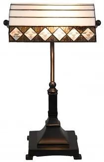 Stolní lampa Tiffany Ovale