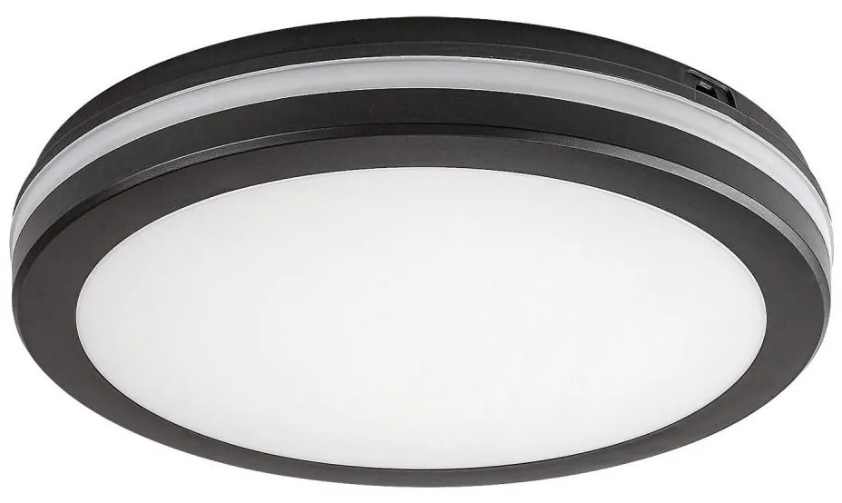 Rabalux 77035 - LED Koupelnové stropní svítidlo INDRE LED/28W/230V IP54 černá