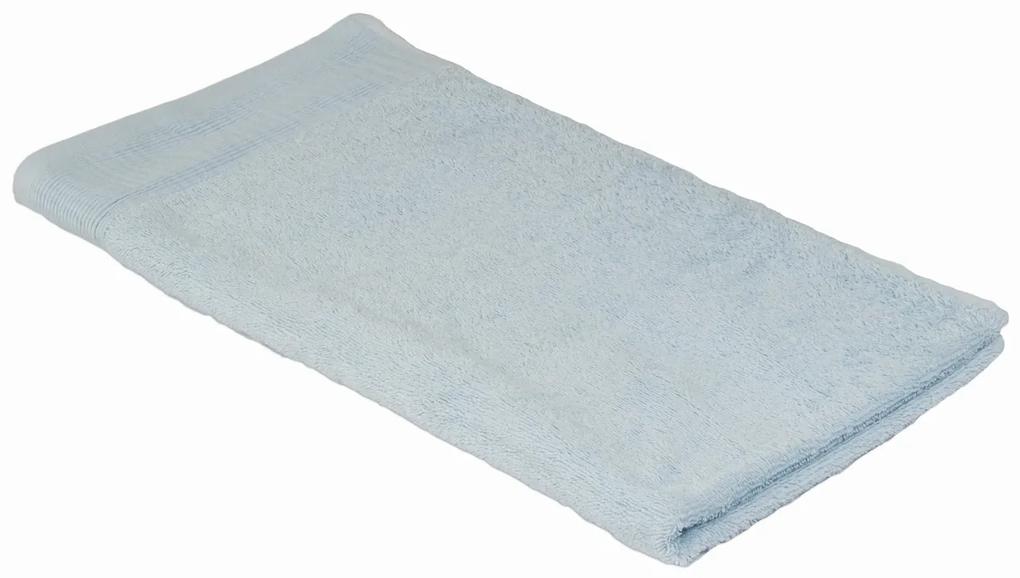 Froté ručník AQUA , 30x50 cm, světle modrý
