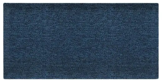 Egibi Čalouněný akustický panel nástěnný Luna 30 denim obdélník - Obdélník 60x30 cm
