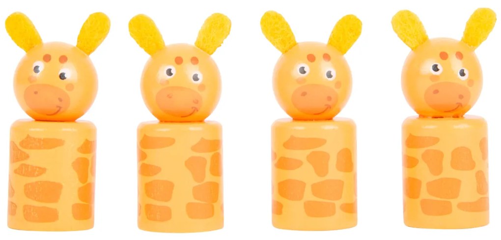 small foot Člověče nezlob se pro 6 hráčů Safari