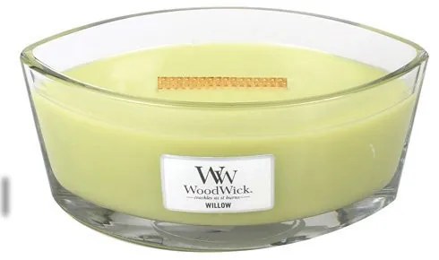 WoodWick Vonná svíčka loď Willow 453,6 g