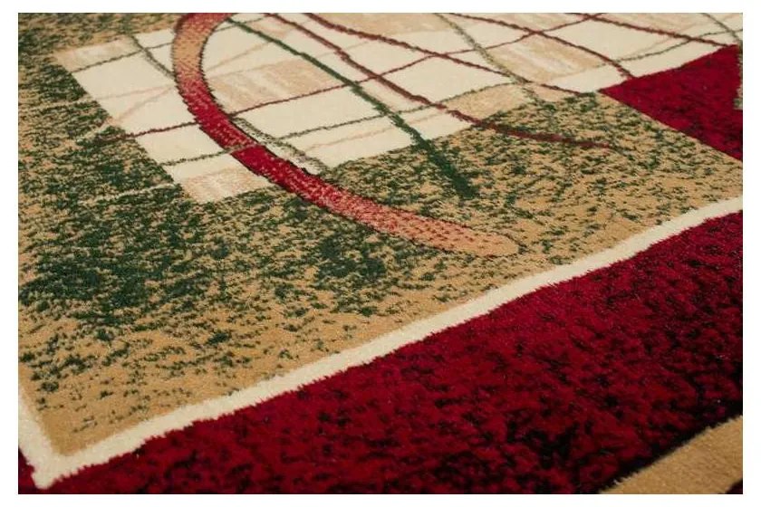 Kusový koberec PP Banan červený 250x350cm