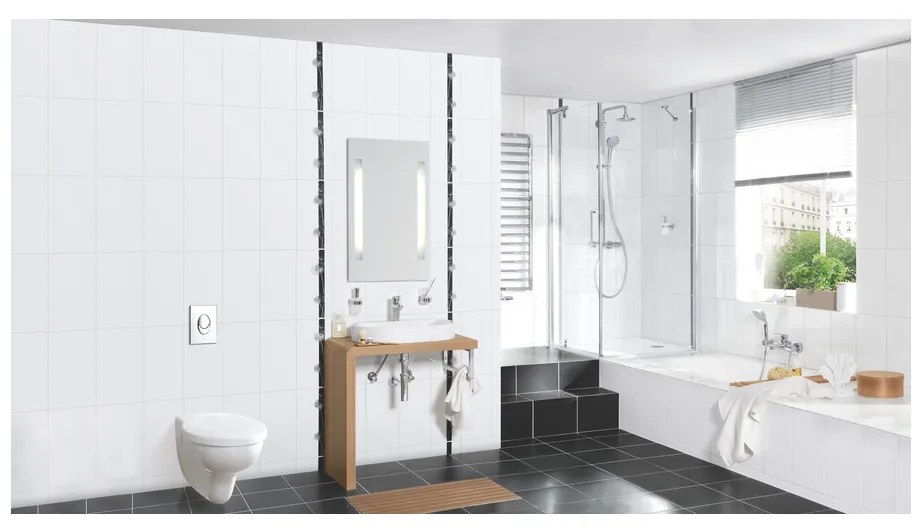 Grohe Skate Air - Ovládací tlačítko, chrom 38505000