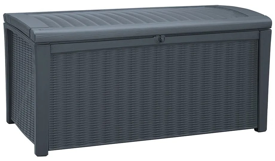 Šedý zahradní úložný box Borneo – Keter