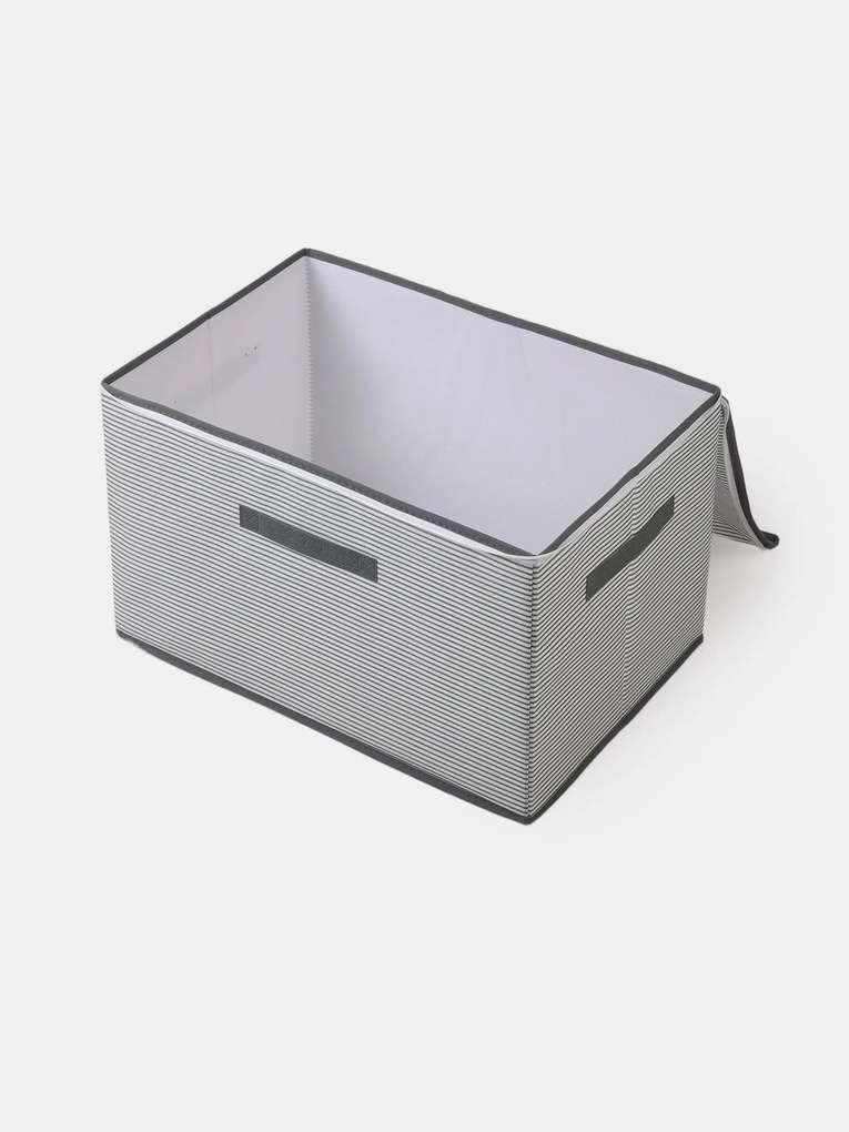 Sinsay - Úložný box s víkem a úchytkou - zelená