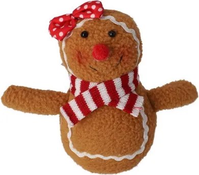 Vánoční dekorace perník 16 cm