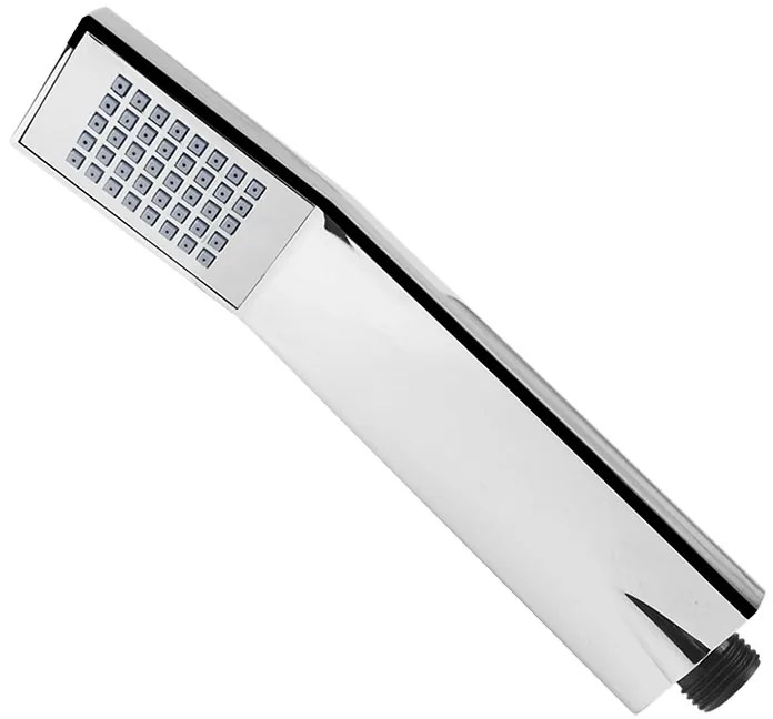 Mereo Mereo, Nástenná baterie Dita 150mm se sprch.soupravou,otoč.ramínkem, ruční a talíř.sprchou slim 200x200mm, CBE60101SDD