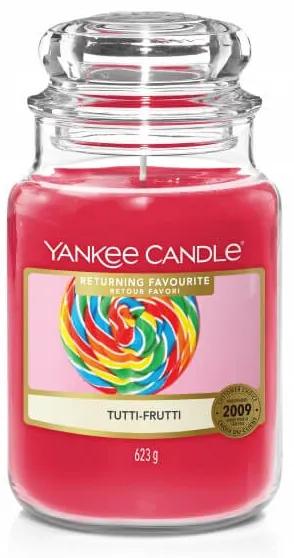 Yankee Candle Vonná Svíčka Tutti Frutti classic velký, 623 g