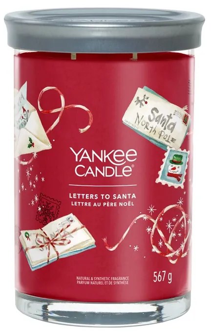 Yankee Candle Tumbler velký Letters to Santa, 567g