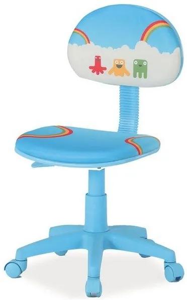 Dětská otočná židle Hop 2