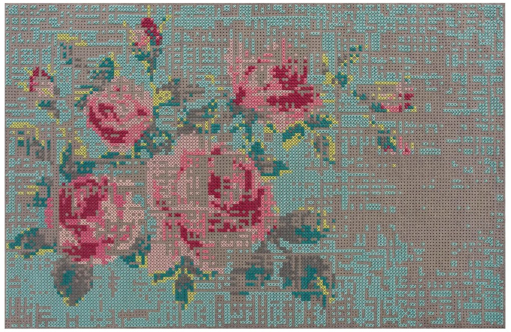 GAN designové koberce Flowers (200 x 300 cm)