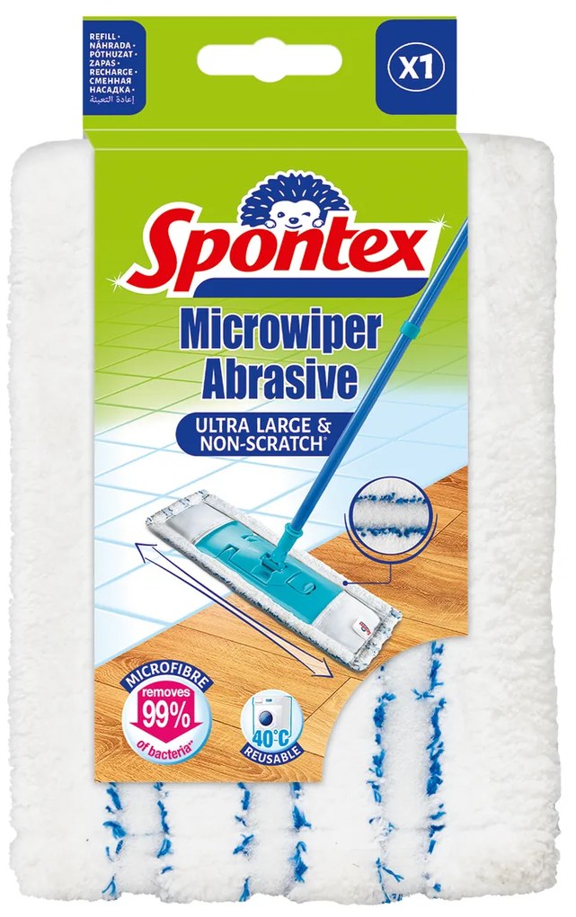Spontex Microwiper Abrasive náhradní mop