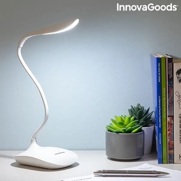 Dotyková dobíjecí stolní LED lampa Lum2Go InnovaGoods