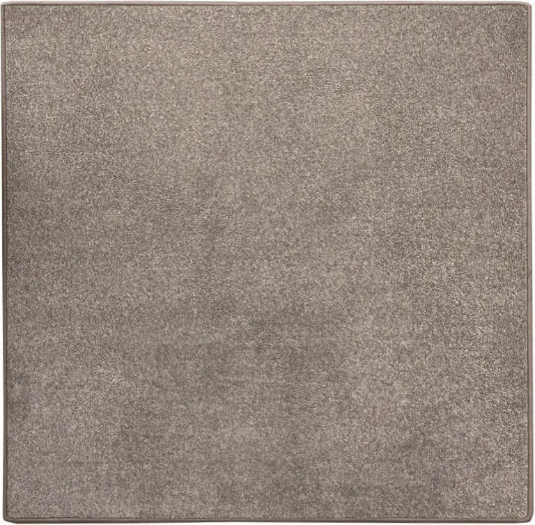 Vopi, Kusový koberec Messina hnědá čtverec, 60x60, hnědá, ložnice