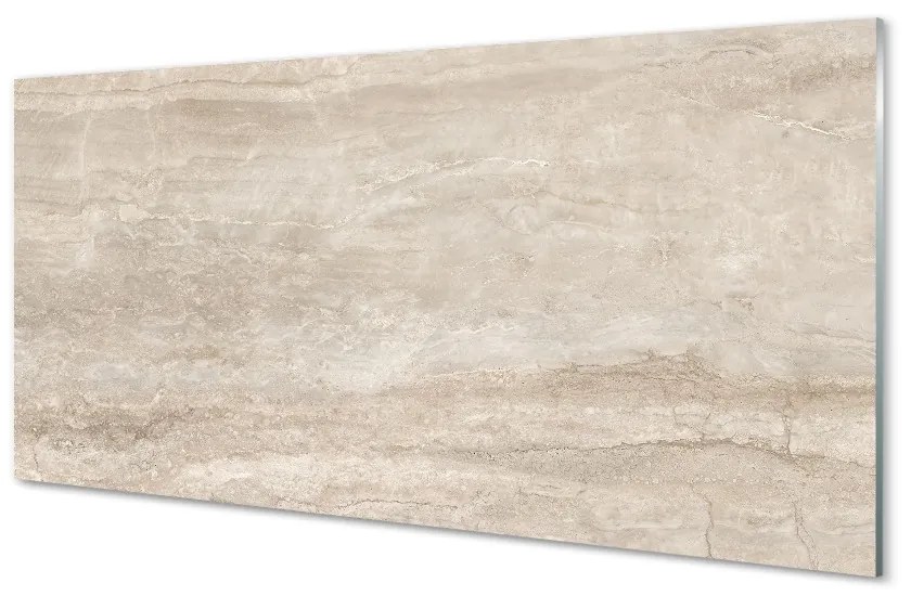 Obraz na skle Marble kámen beton 125x50 cm