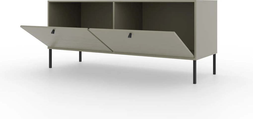 ADRK Furniture TV skříňka 2D Tili