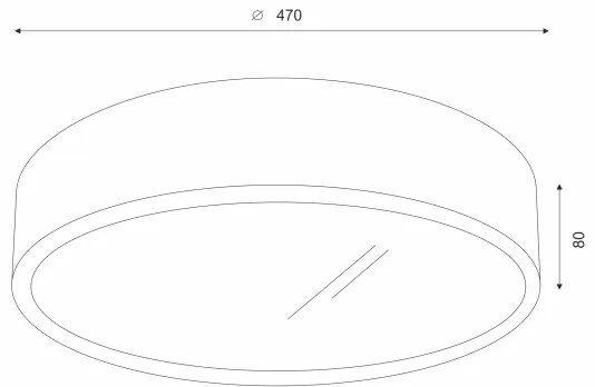 Brilagi - LED Stropní svítidlo CARVALHO 3xE27/60W/230V dub ořech pr. 47 cm