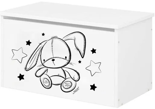 Box na hračky Nellys - Cute Bunny