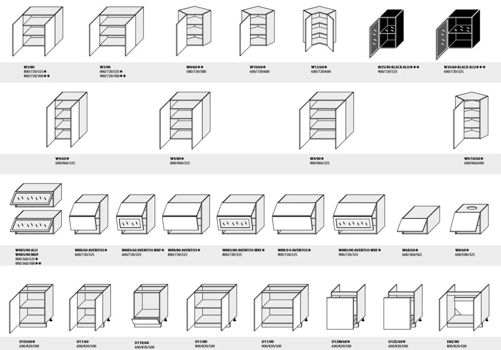 EXTOM Dolní skříňka QUANTUM D11 90 Korpus:: DUB ARTISAN, Dvířka:: beige