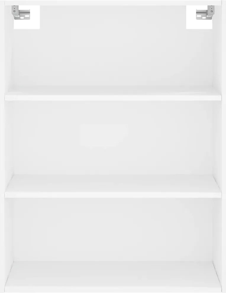 Skříň highboard bílá 69,5 x 34 x 180 cm kompozitní dřevo 3189309