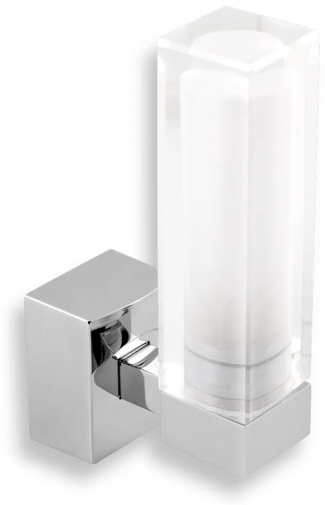 NOVASERVIS Koupelnové světlo hranaté chrom (0204,0)