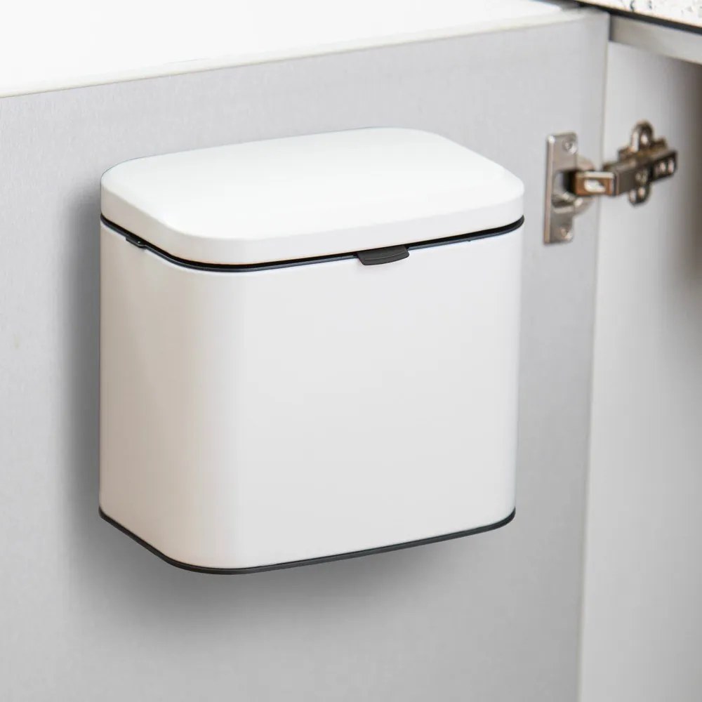 Bílá nádoba na kompostovatelný odpad 4 l Essentials – Ladelle