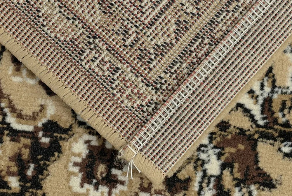 Sintelon, Kusový koberec Teheran Practica 59/EVE, 160x230, béžová, chodba / předsíň