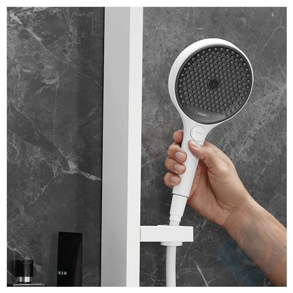 Hansgrohe Rainfinity - Showerpipe 360 1jet s podomítkovou instalací, chrom 26842000