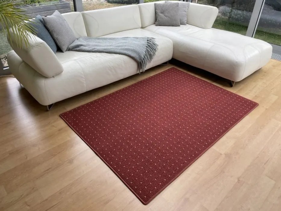 Vopi | Kusový koberec Udinese terra - 57 x 120 cm