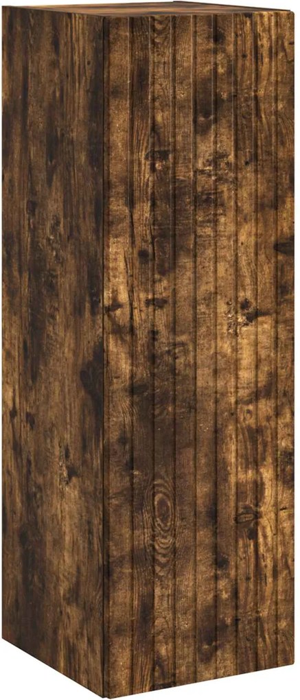 Sada koupelnového nábytku 3 ks Kouřový dub 33 x 34,5 x 160 cm 3406088