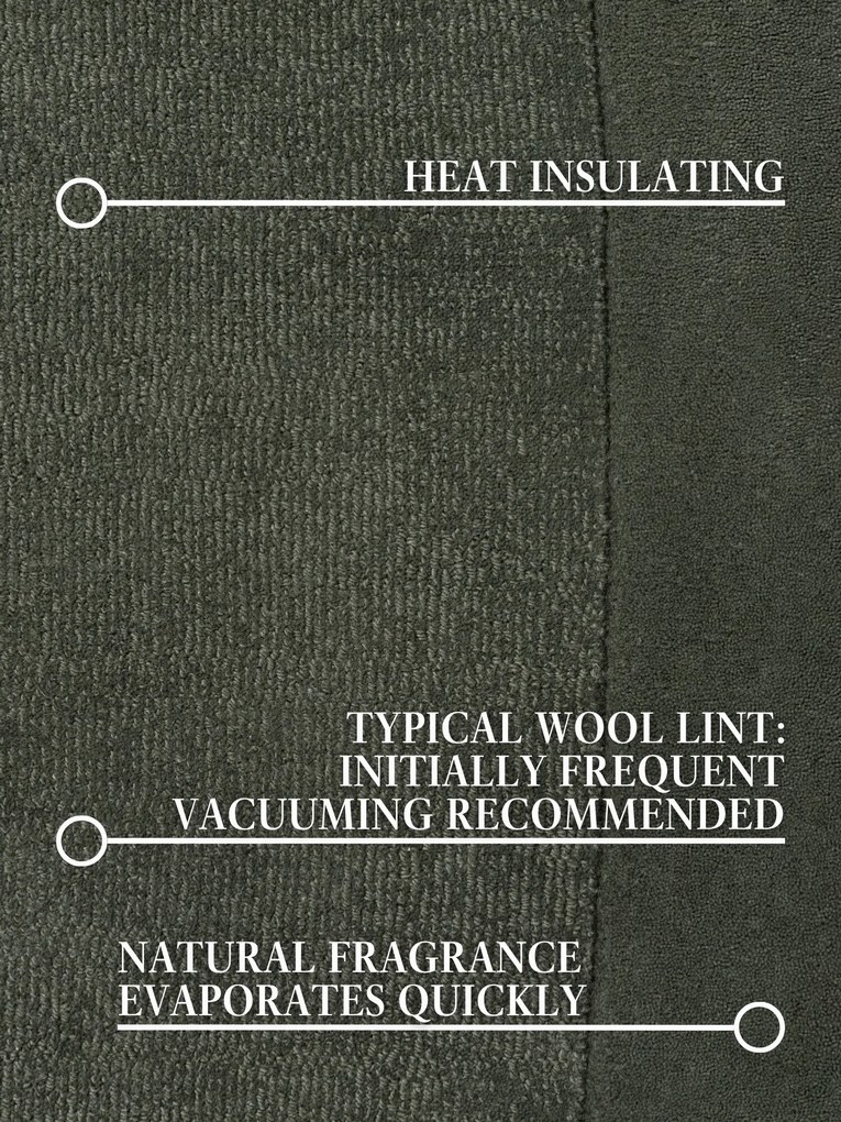 Kusový koberec Villeroy & Boch Kari 106288 Green, 160x160 (priemer) kruh, zelená, obývacia izba, Villeroy & Boch