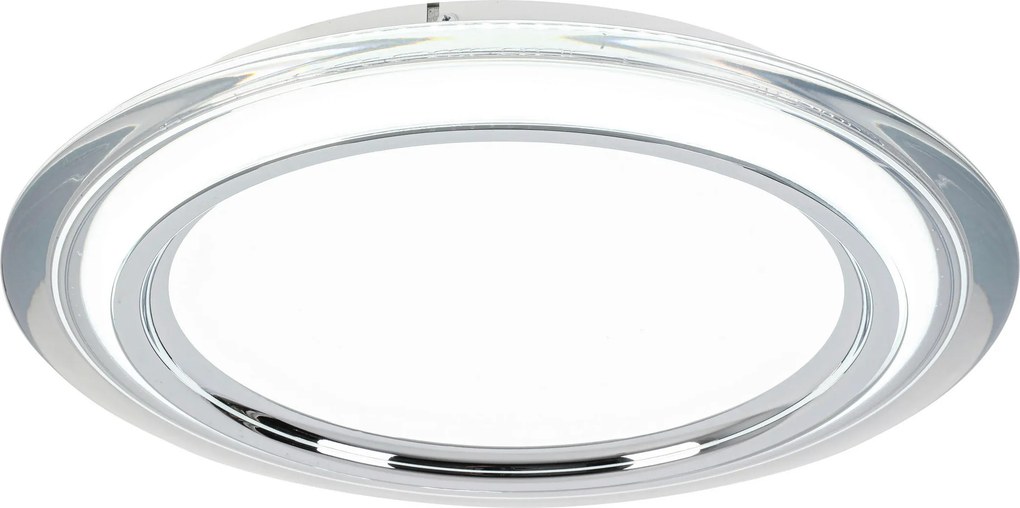 XXXLutz STROPNÍ LED SVÍTIDLO, 45/6 cm Novel - Stropní svítidla - 008227174002
