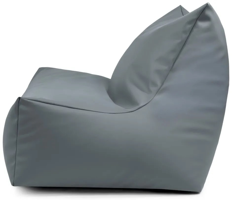 Červený sedací vak z imitace kůže Icy Sofa – So Soft?