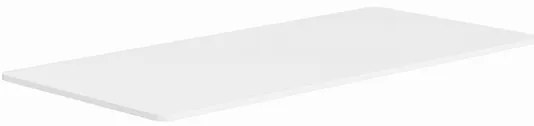 Lama Plus Deska stolu ERGODESK — 160x75x1,8 cm, laminovaná dřevotříska ořech rustikal