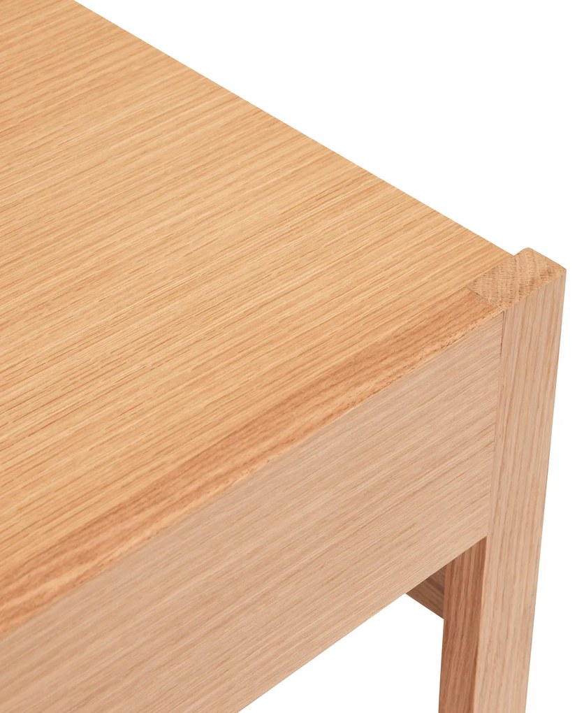 Hübsch Konferenční stolek FORMA světlý 881909
