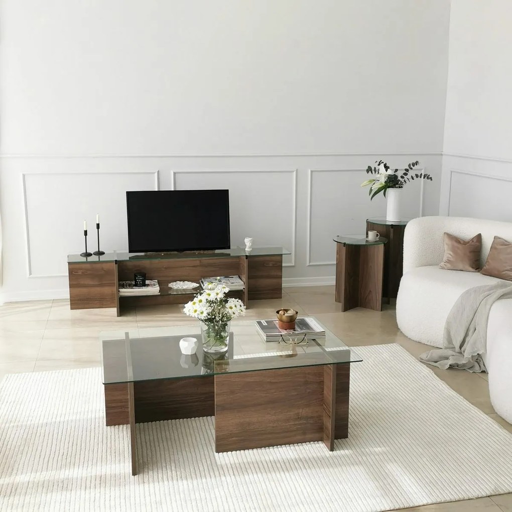 Konferenční stolek New Escape Walnut