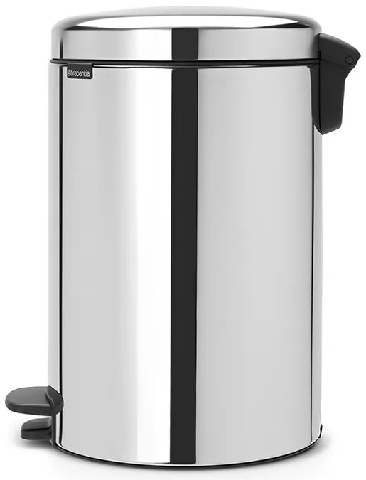 Brabantia Pedálový koš NewIcon 20L lesklá ocel