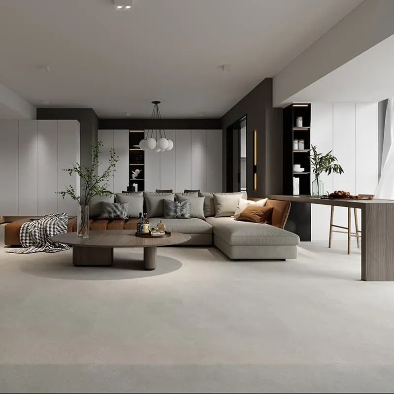 Vinylová plovoucí podlaha BRASED Objectline Click 1051 Kámen světlý 1,68 m²