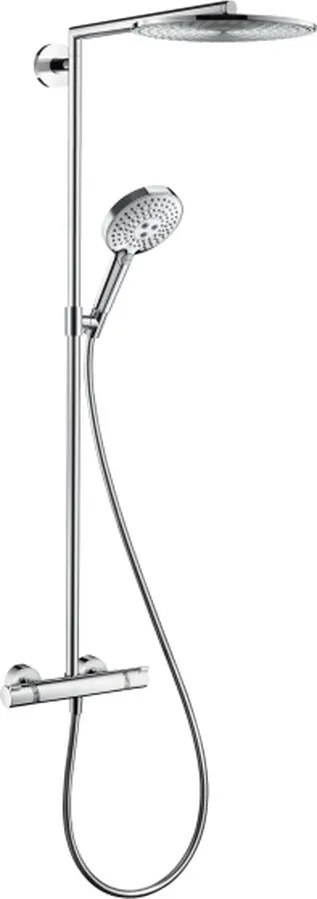 Hansgrohe Raindance S, Showerpipe 300 1jet s termostatem, chromová, HAN-27114000