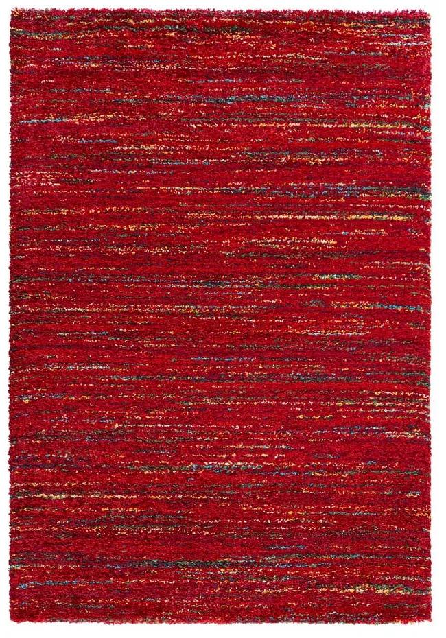 Červený koberec Mint Rugs Nomadic, 80 x 150 cm