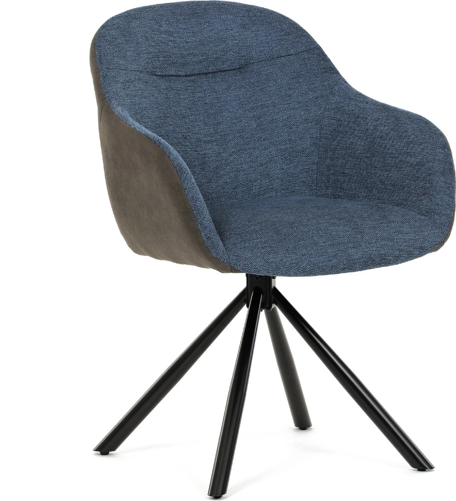 Autronic Jídelní židle DCH-Y1143 Barva potahu: Modrá
