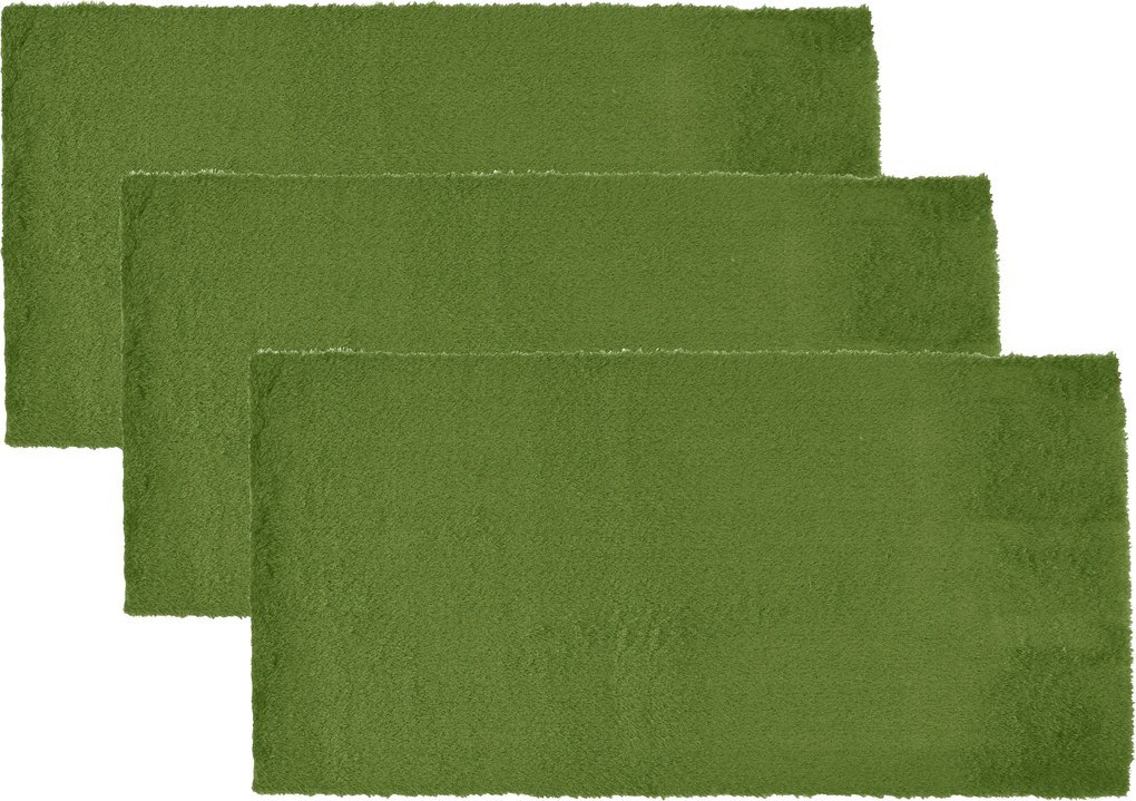 Livarno® Sada umělého trávníku Premium, 100 x 200 cm, 3dílná
