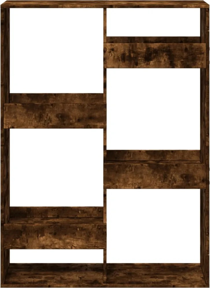 Dělící stěna kouřový dub 100 x 33 x 135 cm kompozitní dřevo 3309559