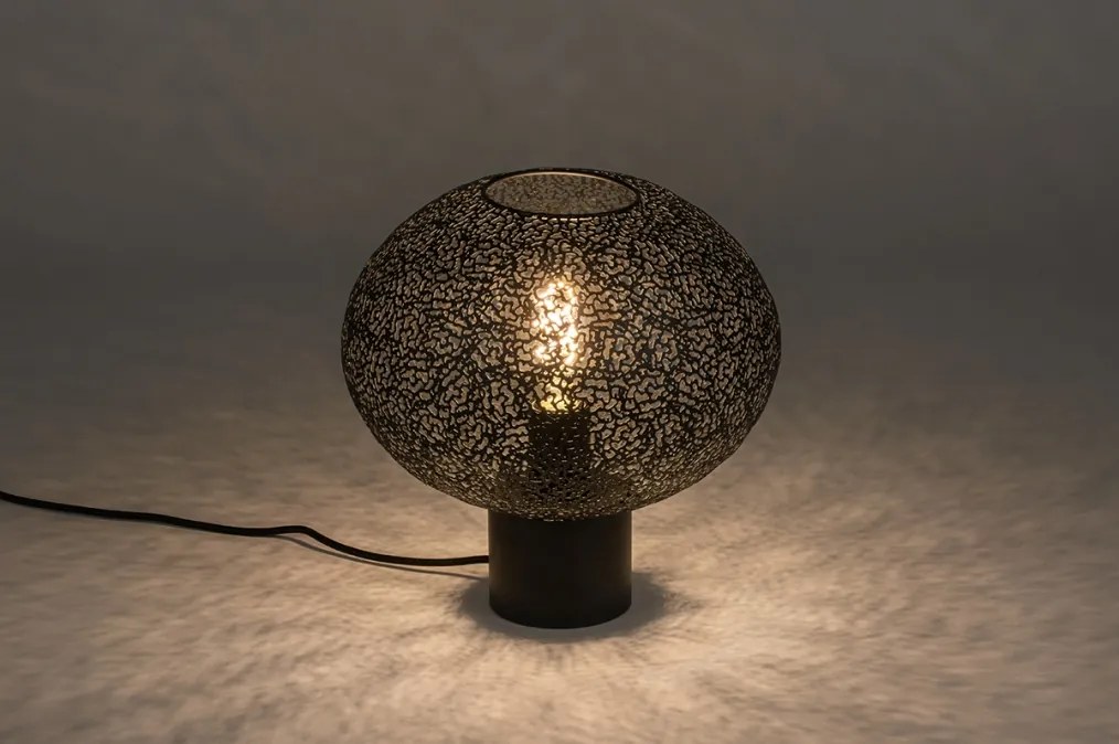 Stolní lampa Noon Black