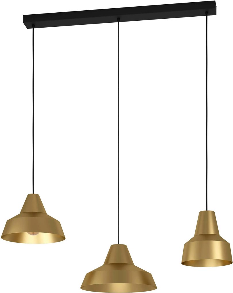 XXXLutz ZÁVĚSNÉ SVÍTIDLO, 93/30,5/130 cm Eglo - Online Only svítidla - 003348327601