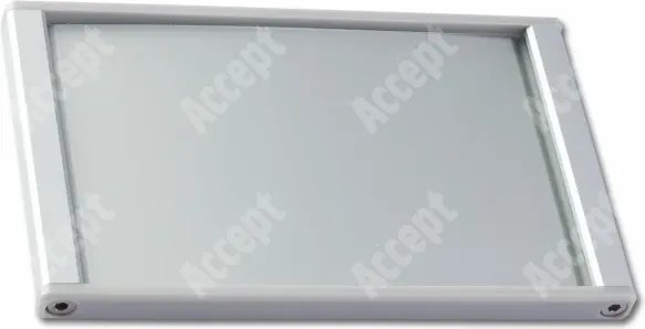 ACCEPT Dveřní tabulka Klassik Plus - rozměr 50 x 132 mm