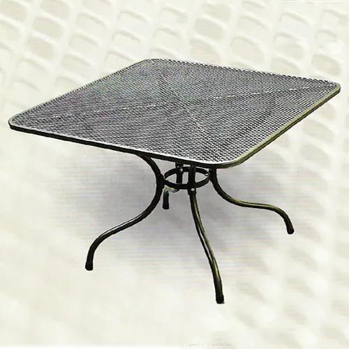 Zahradní nábytek - TAKO kovový stůl 105 x 105 cm