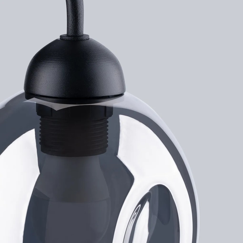 Sollux Lighting Nástěnné svítidlo FILLAN 1 černé